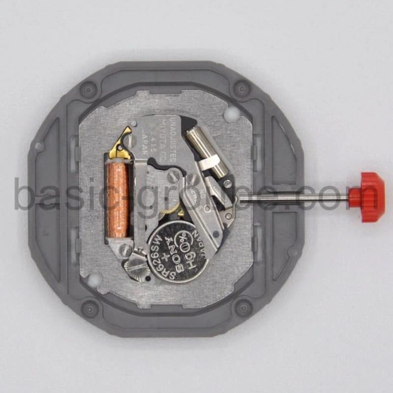 Miyota 2415 mouvement de montre Citizen watch